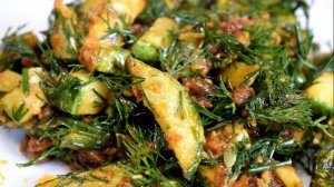 Обалденные кабачки как грибы по-корейски! Такие кабачки вы еще не пробовали! Быстро и вкусно!