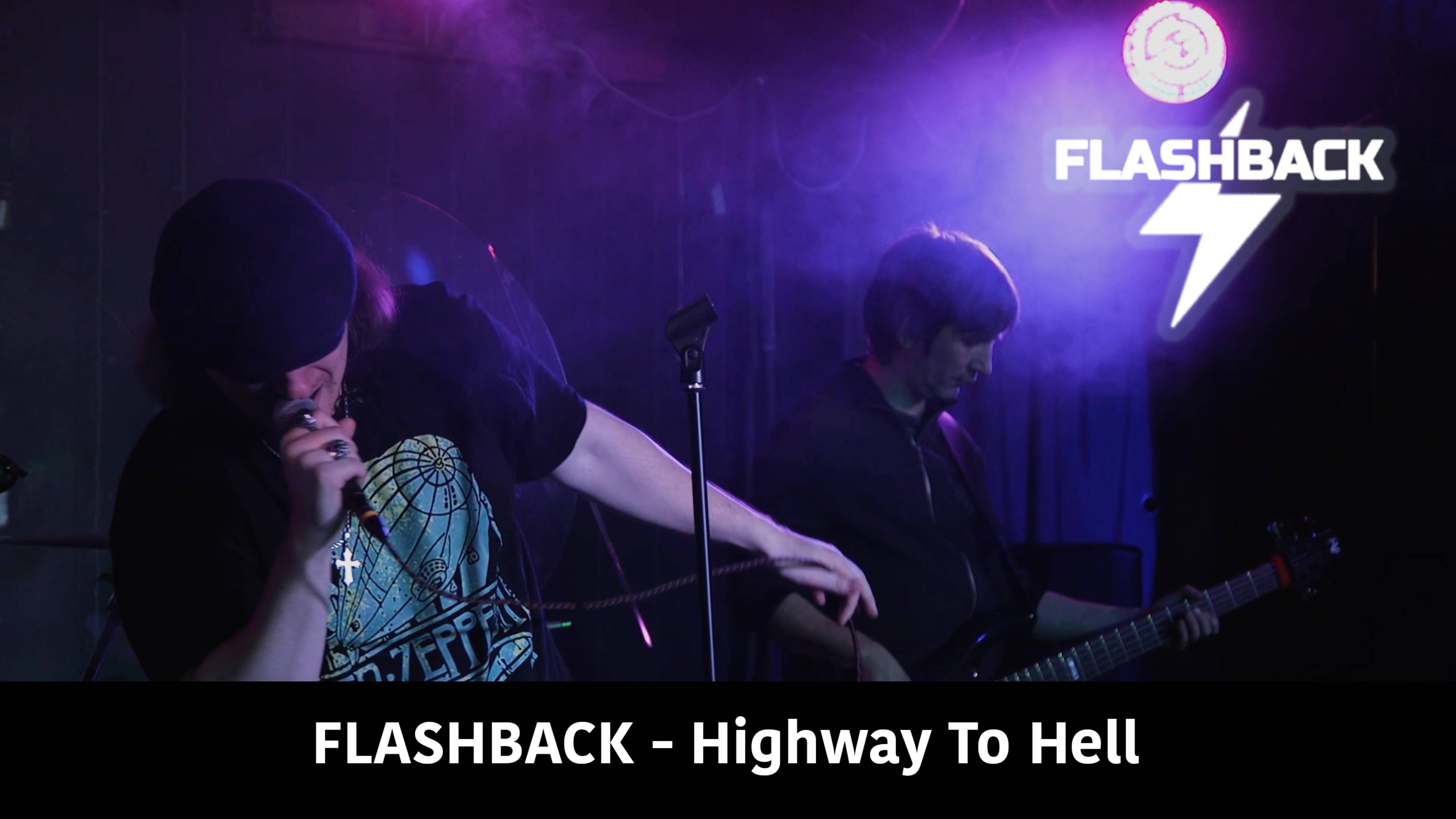 Flashback – Highway To Hell (ACDC cover) Live at ArtPUB April 20, 2025
