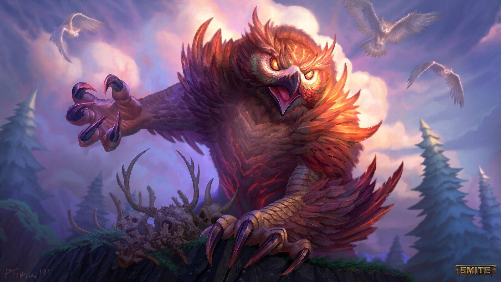 Не оставил и шанса / Smite 2