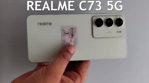 Realme C73 5G первый обзор на русском