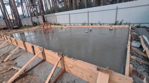 Строительство фундамента деревня Гагарка