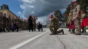 В Новосибирской области на дистанцию вышли лучшие военнослужащие Сибирского округа