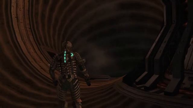 Dead Space. Нереальная сложность. Глава 12. Без оружия. Без урона. [1080p, 60 fps, Без комментариев]