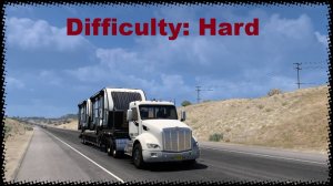 American Truck Simulator 1.53Difficulty: Hard❤️✅