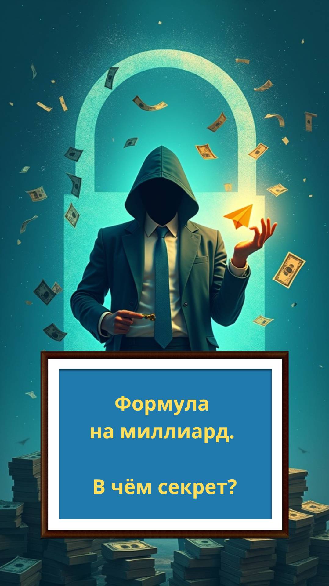 Формула на миллиард. В чём секрет?