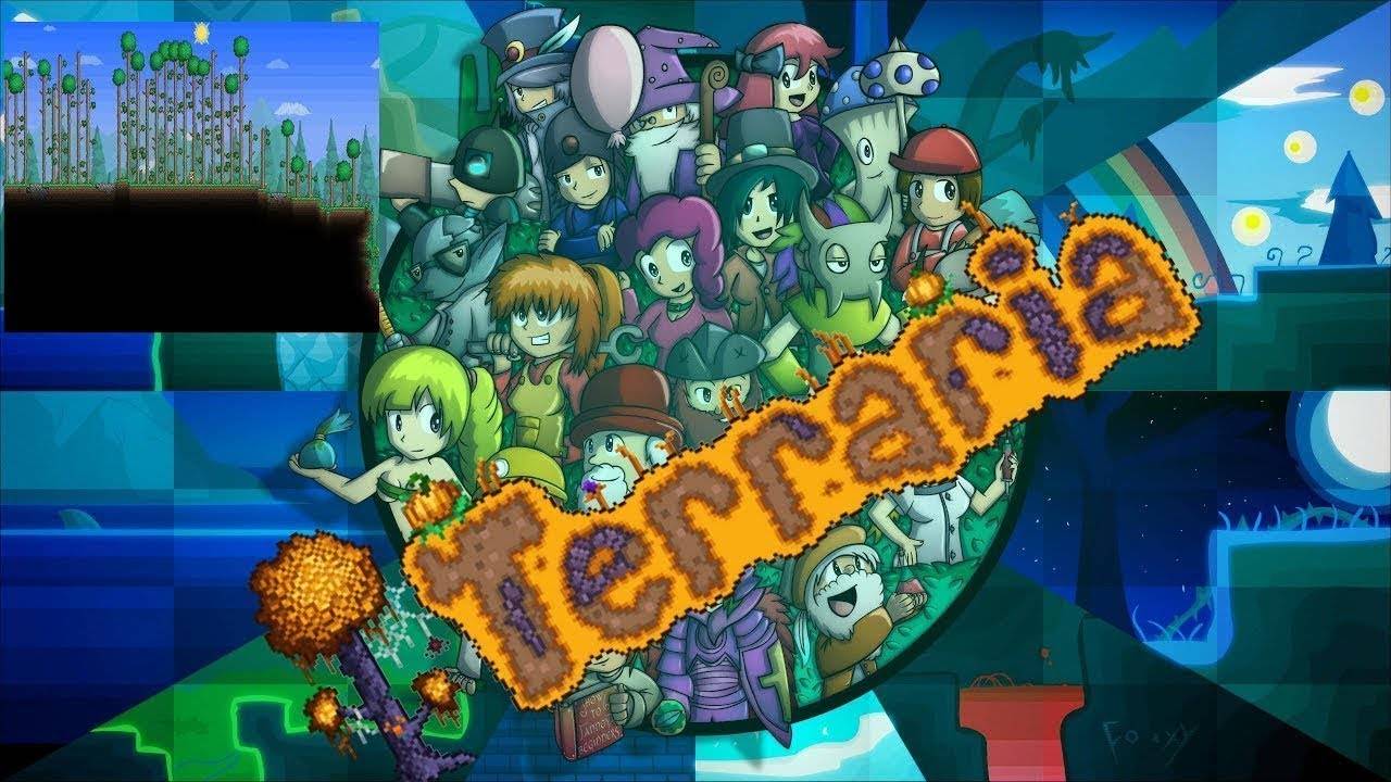 играю в игру Terraria на обычном пк №6