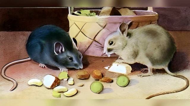 Мыши | И. А. Крылов
