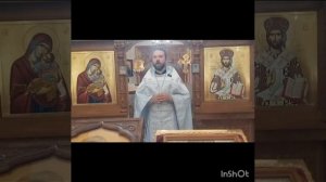 Проповедь отца Ильи в Троицкую родительскую субботу. 7 июня 2025г.