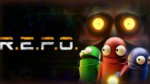 СТРИМ! ИГРАЮ В REPO С СЕСТРОЙ!