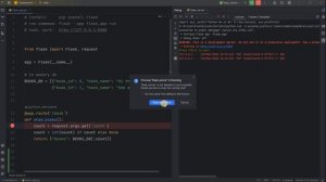 Flask - Запуск та Дебаг у PyCharm