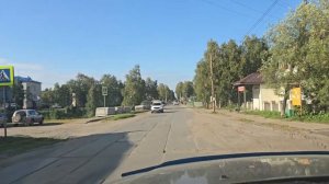 г. Мезень август 2024 г.