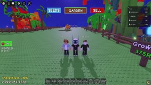 Ждём обновление в Grow a Garden! Играю с друзьями! Приятного просмотра и приятного аппетита!