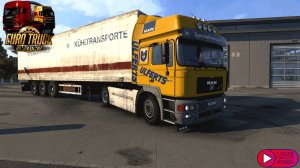 🔴 ETS 2 НА ТЯГАЧЕ MAN F2000, ПО ДОРОГАМ РОССИИ !!!