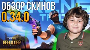ОБЗОР СКИНОВ ОБНОВЛЕНИЯ 0.34.0 | BEXOLDER GAMBIT