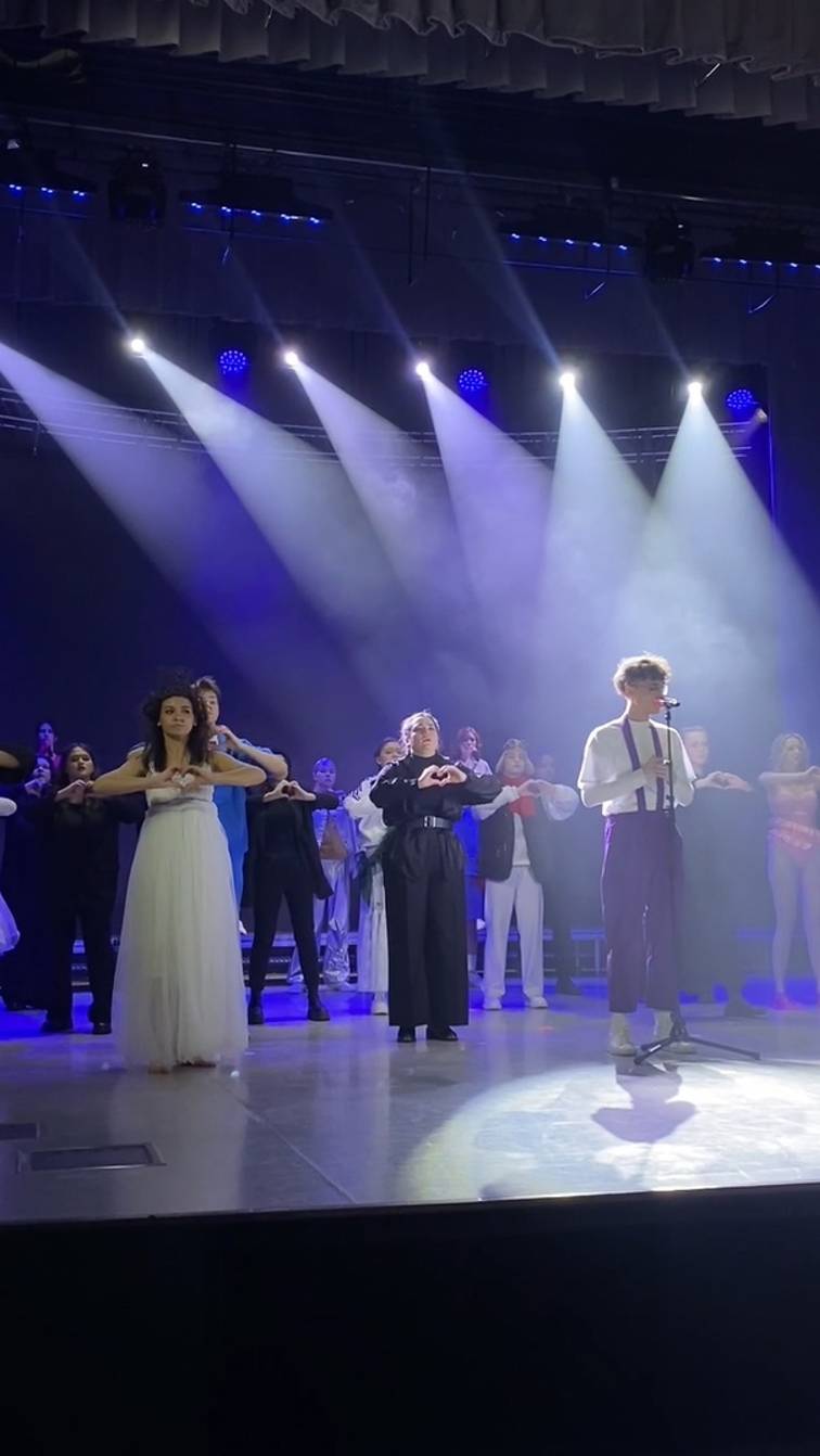 Это же отчётный концерт театральной компании PROSCENIUM #shorts