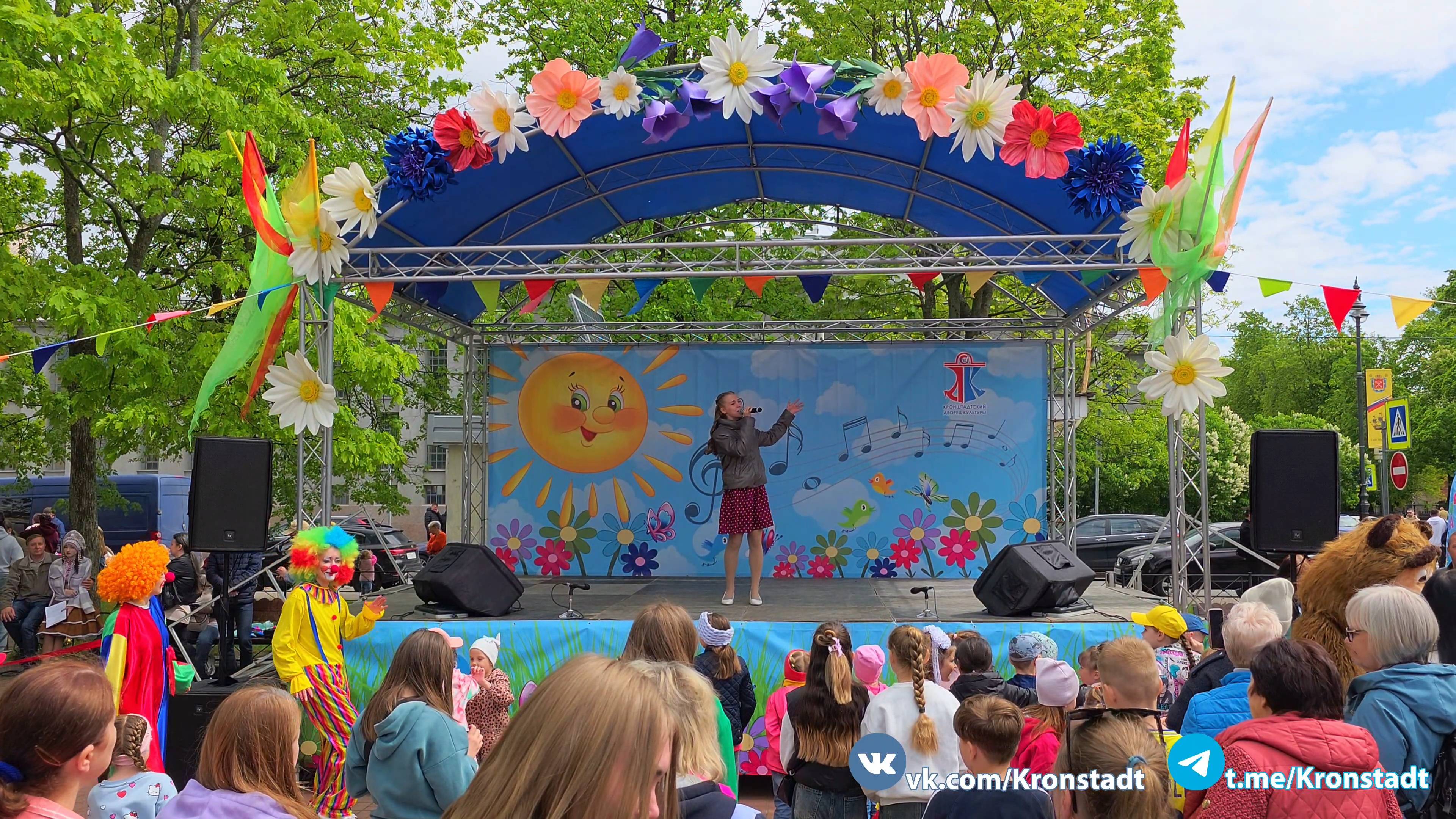 Миллион шагов (детские песни) — Анна Ивановская / Кронштадт, 1 июня 2025 г.