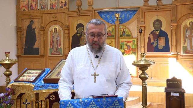 ТРОИЦА. О смысле великого дня. Священник Игорь Сильченков.