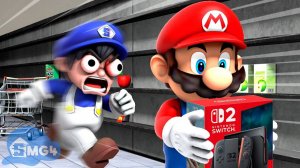 [Сериал SMG4] SMG4: He Was Denied Switch 2