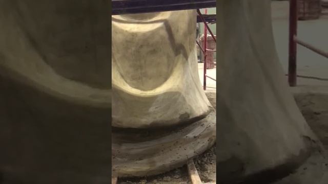Скульптурная мастерская из арт бетона Берендеево царство.2