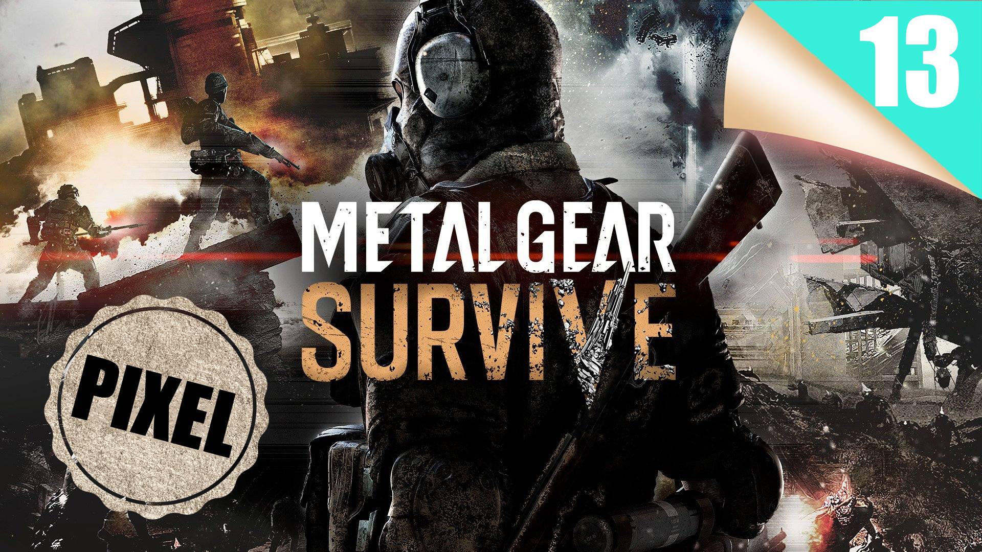 Metal Gear Survive. #13