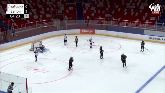 01.06.2025 ХК Ледяные гориллы Москва - ХК Вепри_0-5_КС