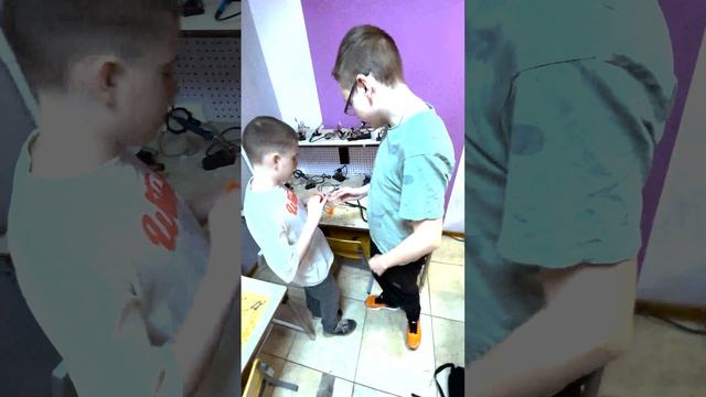 Занятие project Куркино