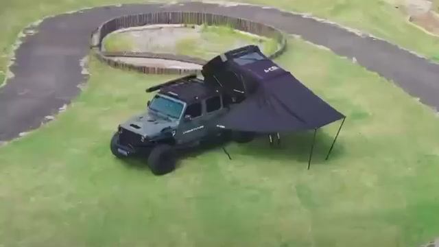 Автопалатка в пластиковом корпусе ArcaneWarrior LANDING HARDSHELL