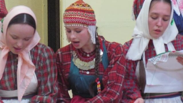 чувашская песня. фрагмент спектакля по повести ю.скворцова "савапла вут"