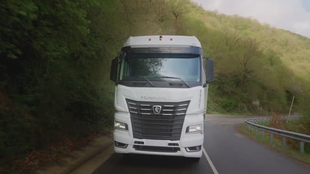 Седельный тягач поколения К5 КАМАЗ-54901