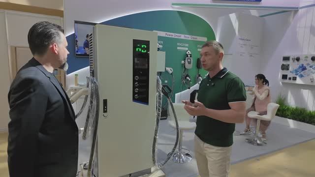 RENWEX 2025 | Pilot SINO - китайский производитель зарядных станций