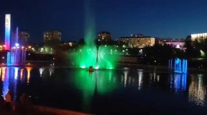 Фонтан "Крылья Орла" один из самых больших в России и с?