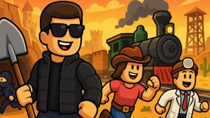 ► Roblox 😎 Мертвые Рельсы С Подписчиками