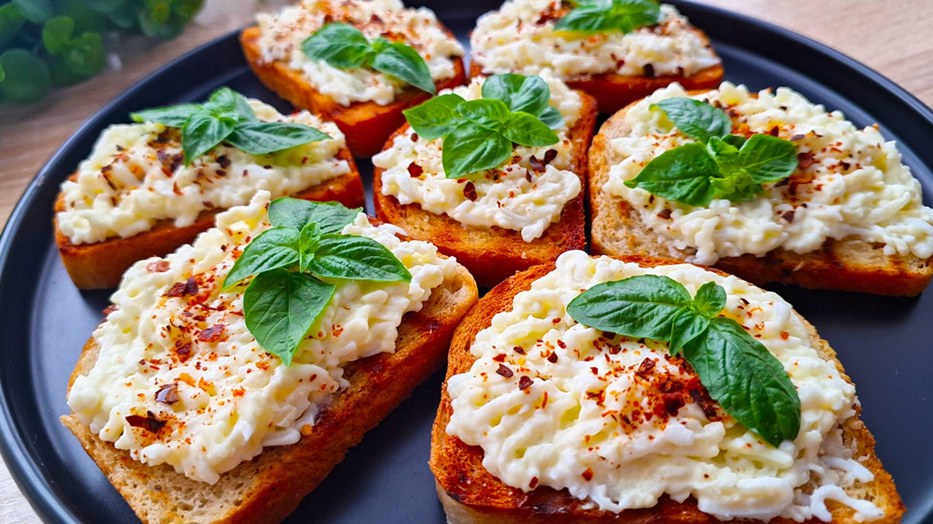 Хрустящие бутерброды за 5 минут 😋 Лучший завтрак или перекус, который можно готовить каждый день!