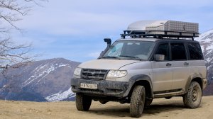 Весенний Водопадный - Кавказ весной, поездка без бездорожья