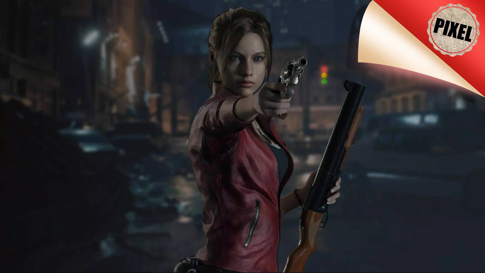 RESIDENT EVIL 2  remaster #Клэр