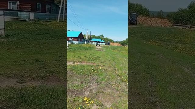 каракат болотоход трицикл первый выезд