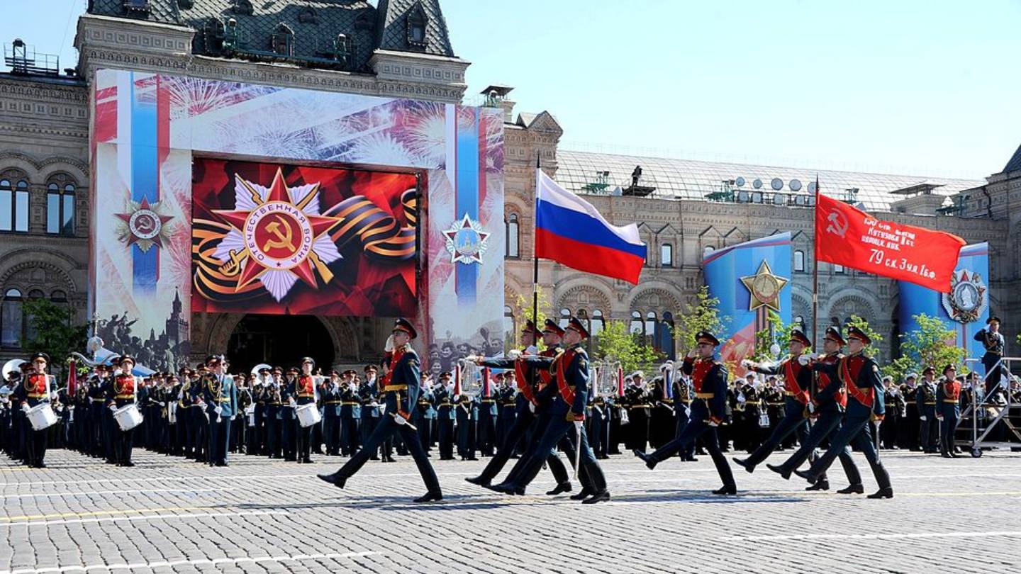День Победы - великий и священный праздник в истории России и постсоветских стран
