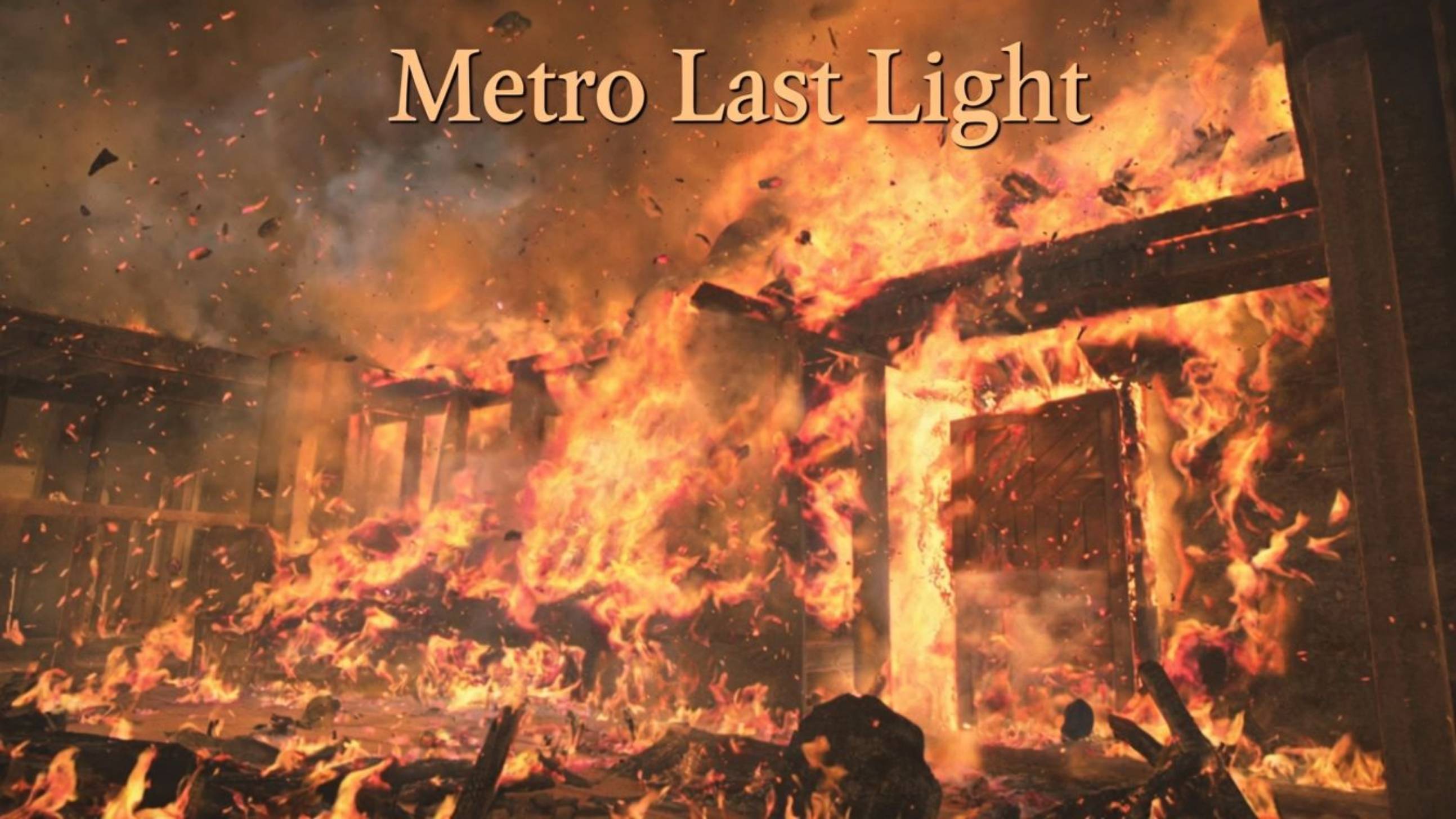 Metro Last Light №16 Режим "Игросериал"4k 60к/с - Эпидемия вируса.