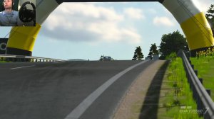 Я убил Пыжо 208 - Moza R5 - Gran Turismo 7 - карьера 006 - brook Ras1ution 2
