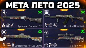СКРЫТЫЕ ИМБЫ ЛЕТО 2025 АП ОРУЖИЯ WARFACE - Сейчас Играй с Этими Пушками!