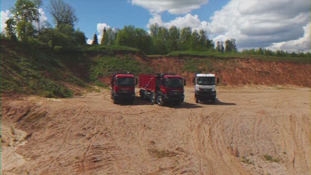 Тест-драйв новейших самосвалов КАМАЗ