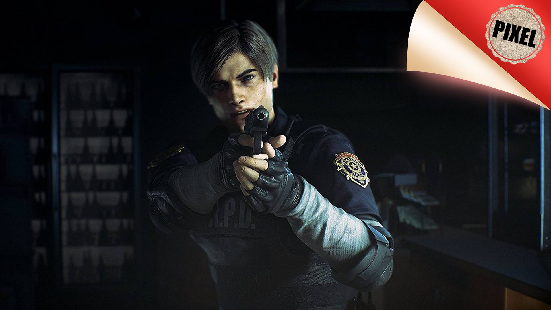 RESIDENT EVIL 2 remaster #Леон