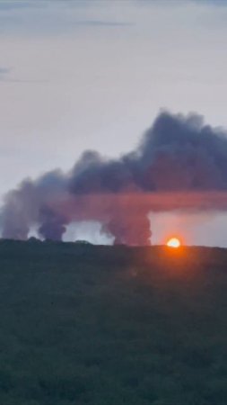 Этой ночью проводилась активная обработка военных объектов в Харькове.