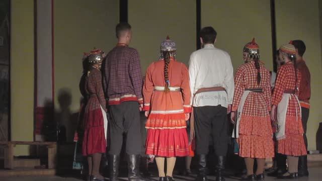 чувашская песня