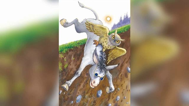Филин и Осёл | И. А. Крылов