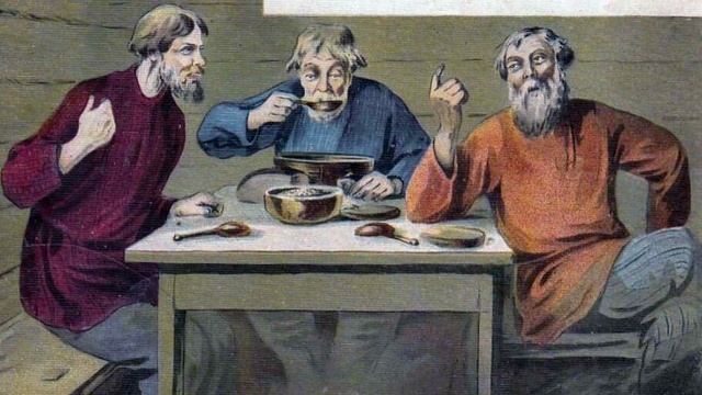 Три Мужика | И. А. Крылов