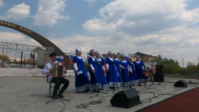 GX017193  "ИРАЙ, ГАРМОНЬ, ЗВЕНИ, ЧАСТУШКА"--2025