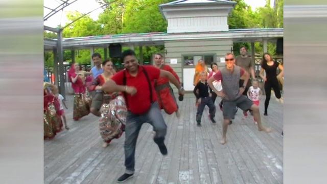 Бхангра | Мастер-класс | Гуру АШВАНИ НИГАМ | Театр ТАРАНГ | Выставочная площадка Москва (ВДНХ)