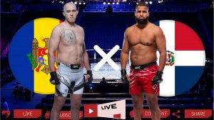 UFC 316 | Сергей Спивак - Валдо Кортес-Акоста прямая трансляция