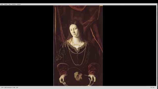 Кса и прогулка по Дрезденской галерее старых мастеров (исправленный звук)
